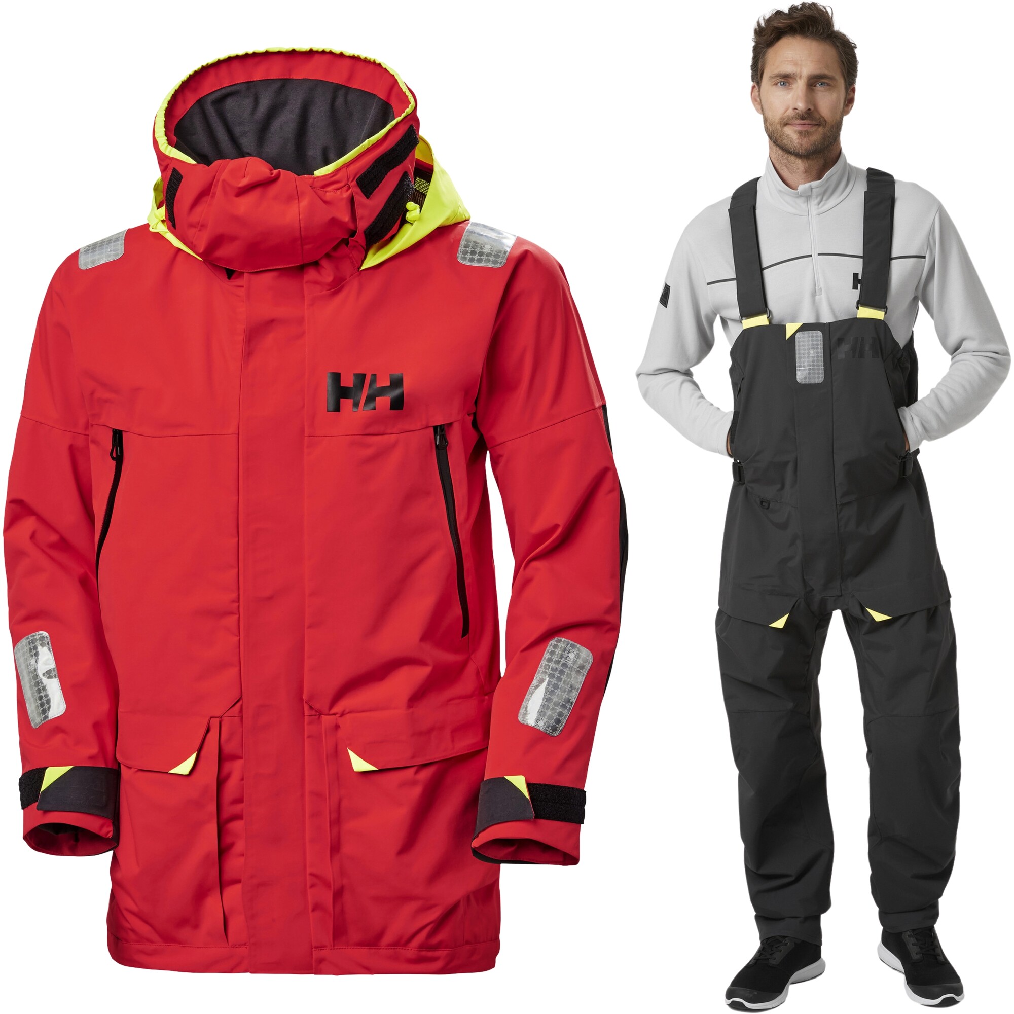 2025 Helly Hansen Mens Skagen Offshore Jacket & Trouser Combi Set 3425534254 | Wetsuit Outlet